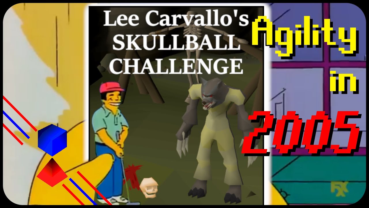 Peak agility training in 2005 | OSRS Meme - YouTube