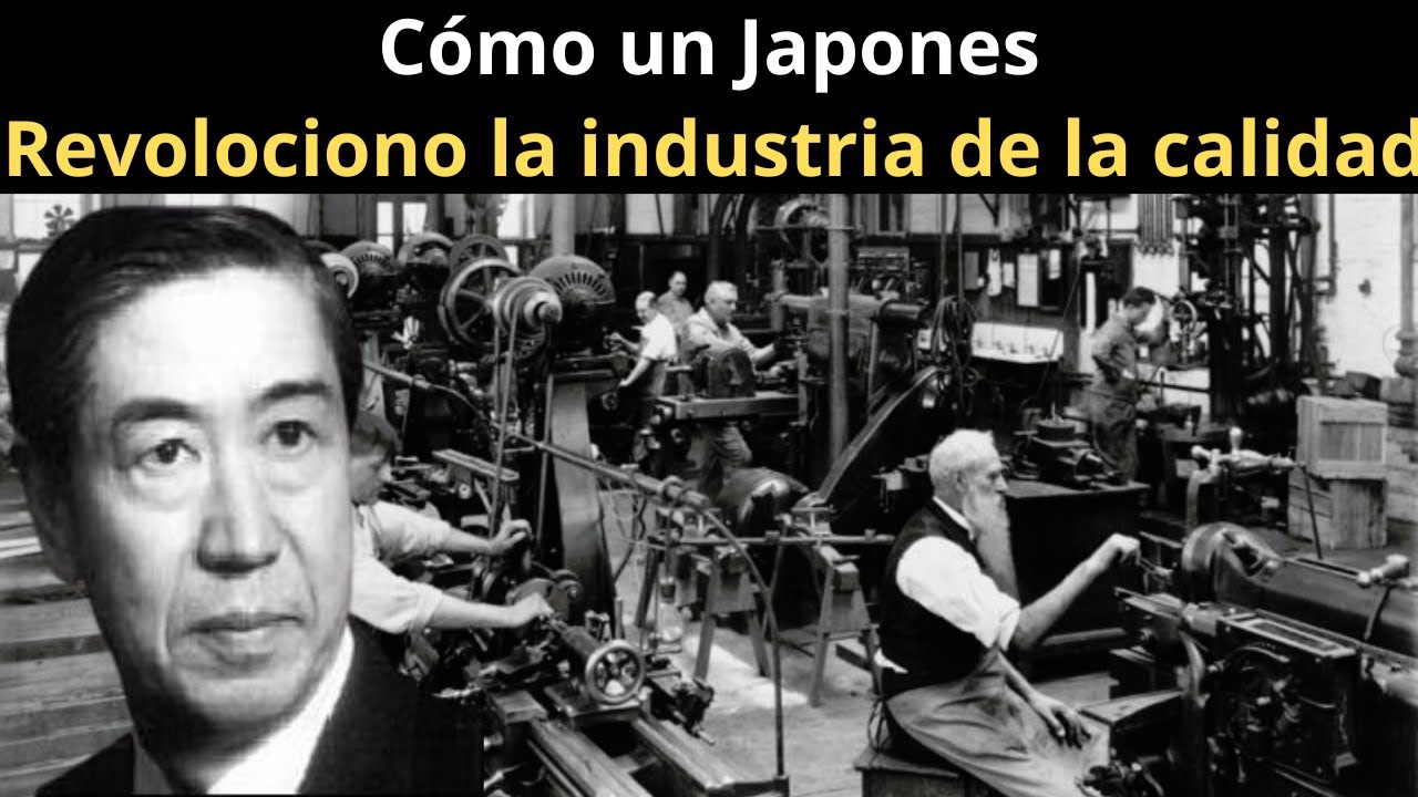 Revolucionando la Calidad: Descubre el Legado de Gen'ichi Taguchi - YouTube