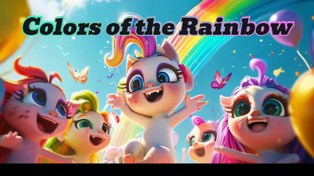 Colors of the Rainbow - Fun Kids Song - YouTube Music