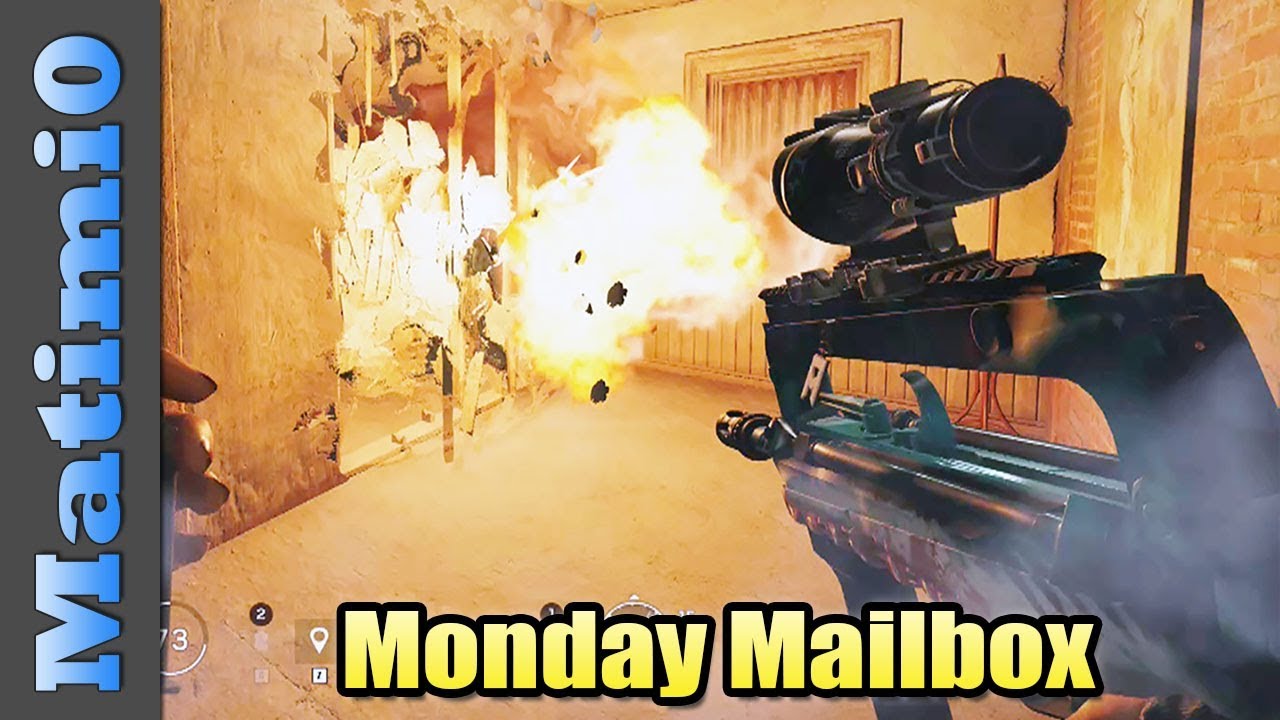 Sniper Operator - Monday Mailbox - Rainbow Six Siege - YouTube