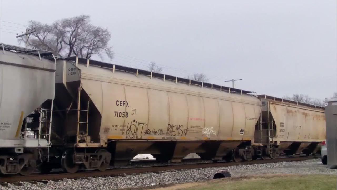 NS 58V @ CLYMERS, IN 1 13 22 NS 9885 NS 7309 NS 4330 - YouTube