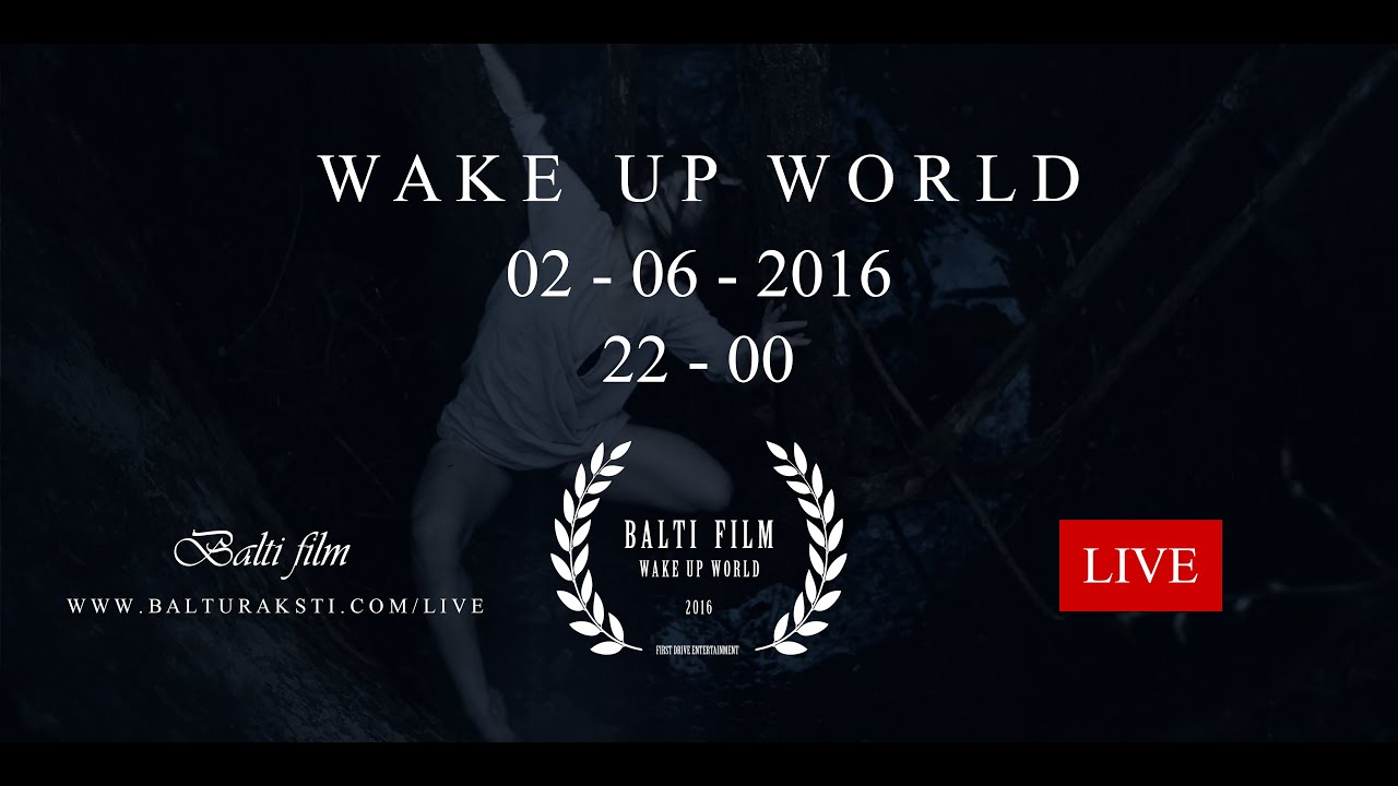 Wake Up World - INTRO - YouTube