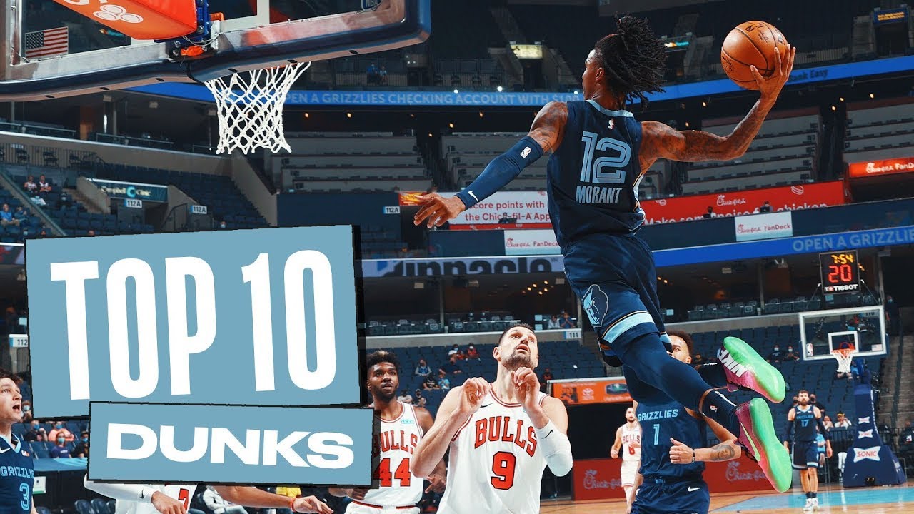 NBA Top 10 Dunks P1 - YouTube