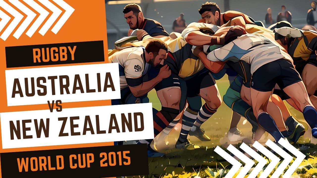 Rugby : AUSTRALIA Vs NEW ZEALAND - World Cup Final 2015 - YouTube