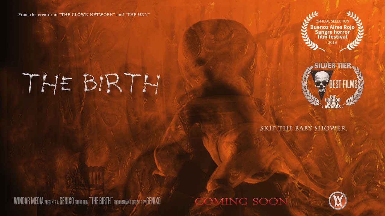 The Birth - Horror short film (Director´s cut) 🎬 Cortometraje de terror ...