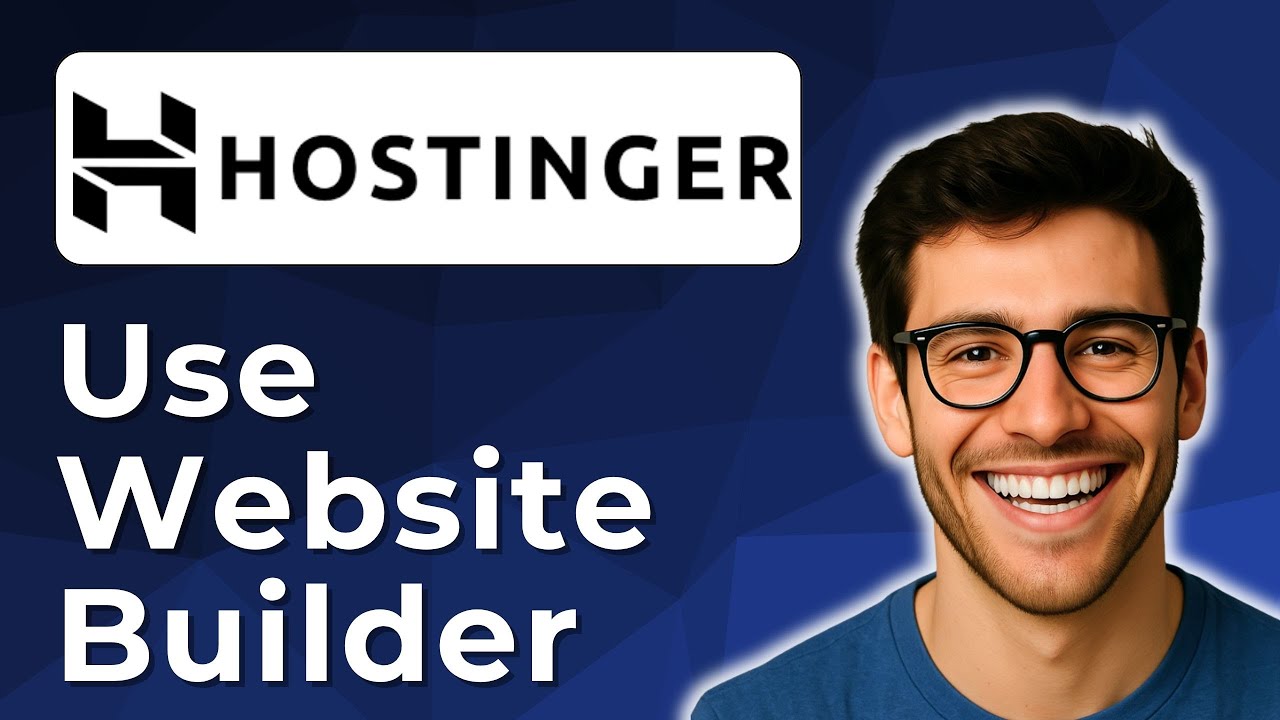 How to use Hostinger website builder [2025 Easy Guide] - YouTube