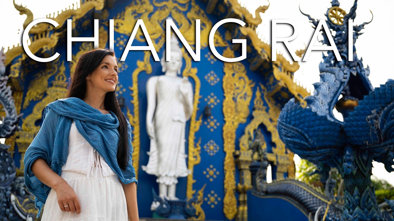 Thailand’s Blue Temple: A Temple Like No Other | Chiang Rai - YouTube