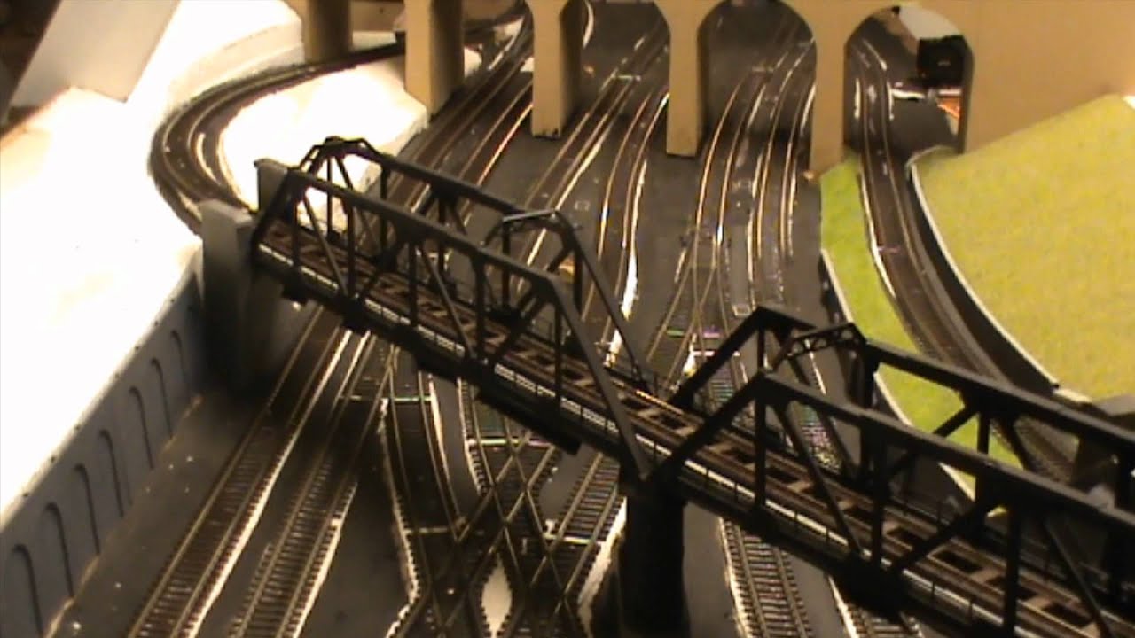 The Kings Cross Layout Preview 1 - YouTube