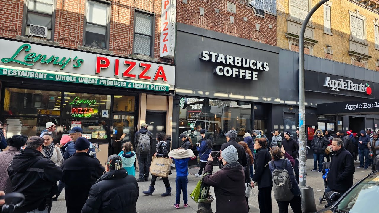 Lenny's Pizza Last Day 2/19/2023 Brooklyn Bensonhurst - YouTube
