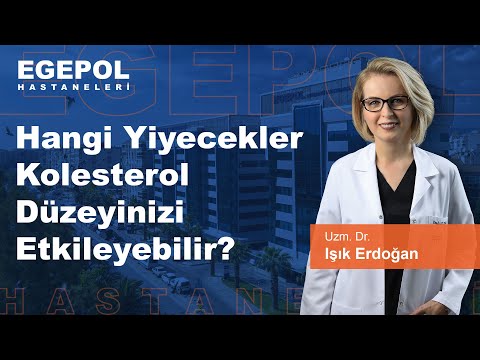 Hangi Yiyecekler Kolesterol Düzeyinizi Etkileyebilir? - Uzm. Dr. Işık Erdoğan