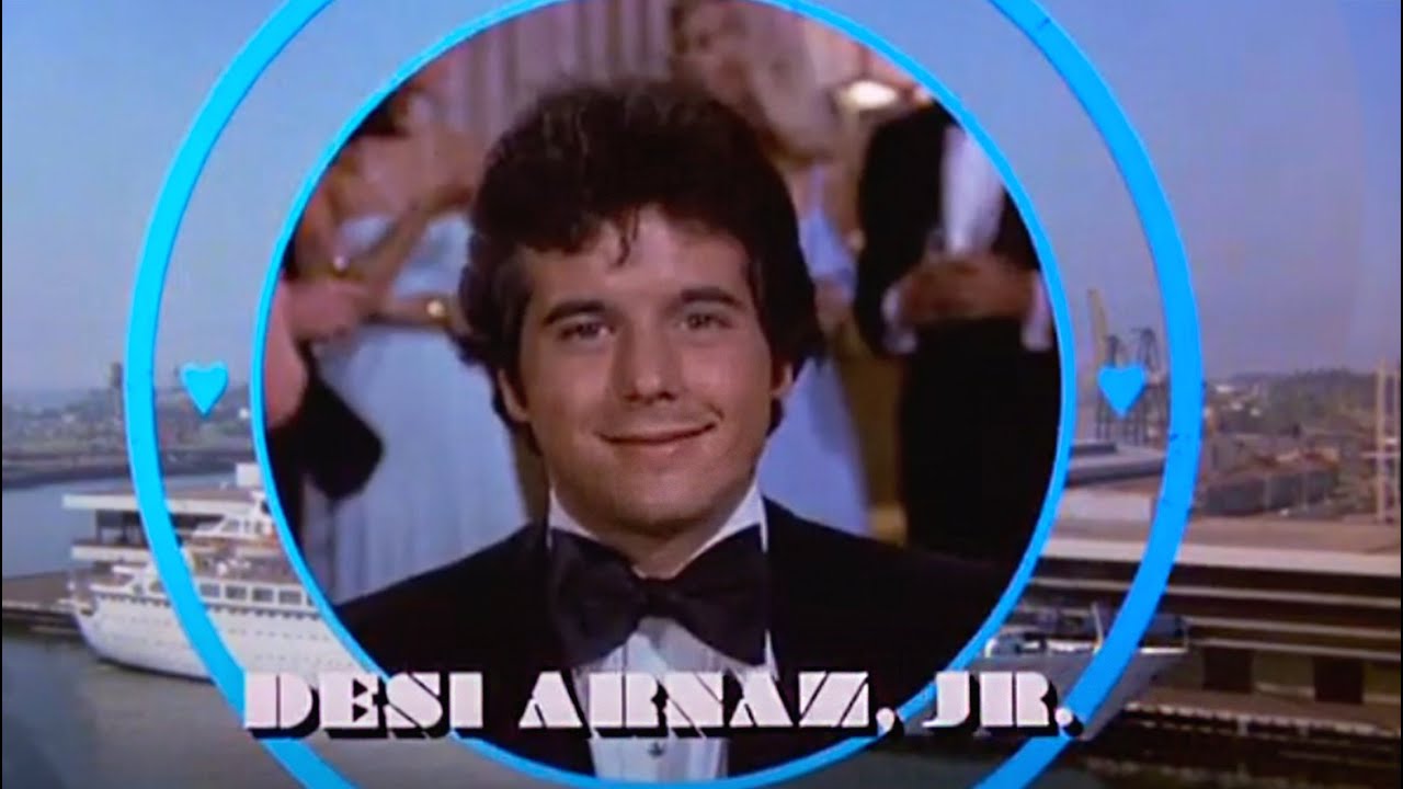 Desi Arnaz Jr. on The Love Boat, 1978 - YouTube