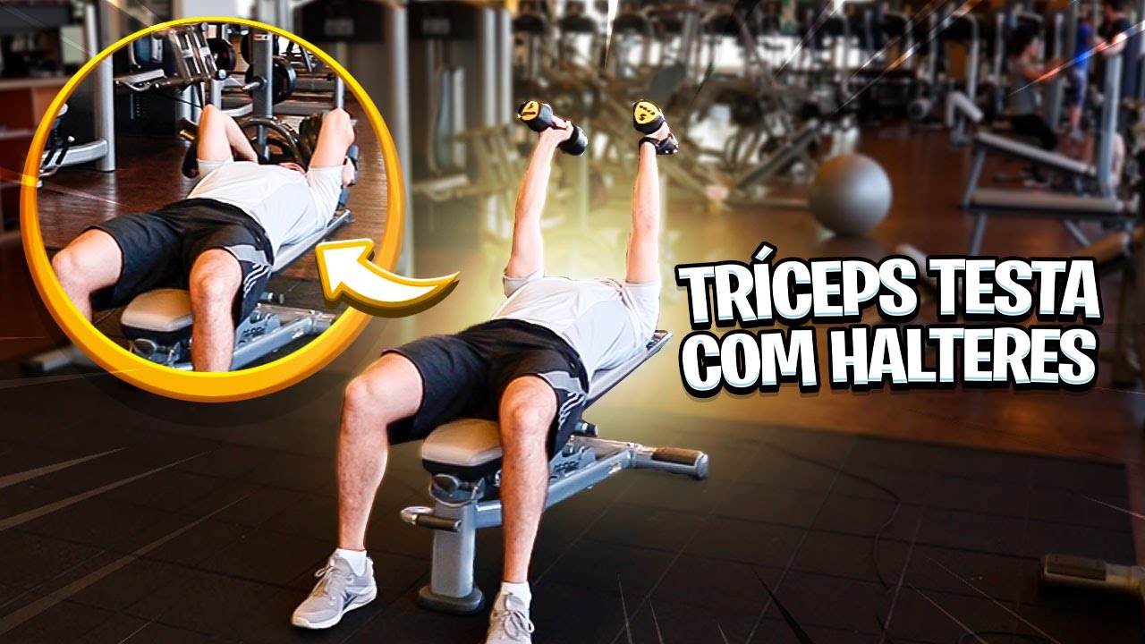 Exercicios De Triceps Para Mulheres Kibemeu: Os 5 Melhores Exercícios