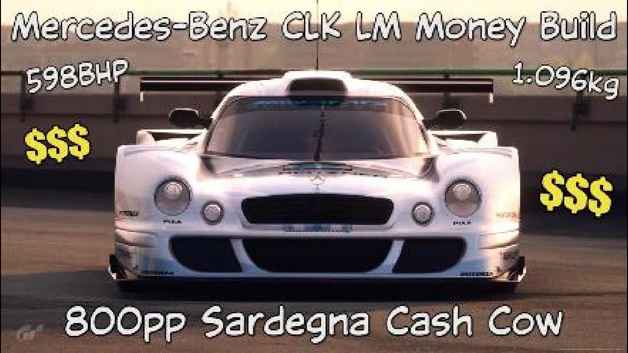 [800pp] Mercedes CLK LM Sardegna Cash Cow Build 2.0 (1.25 Physics ...