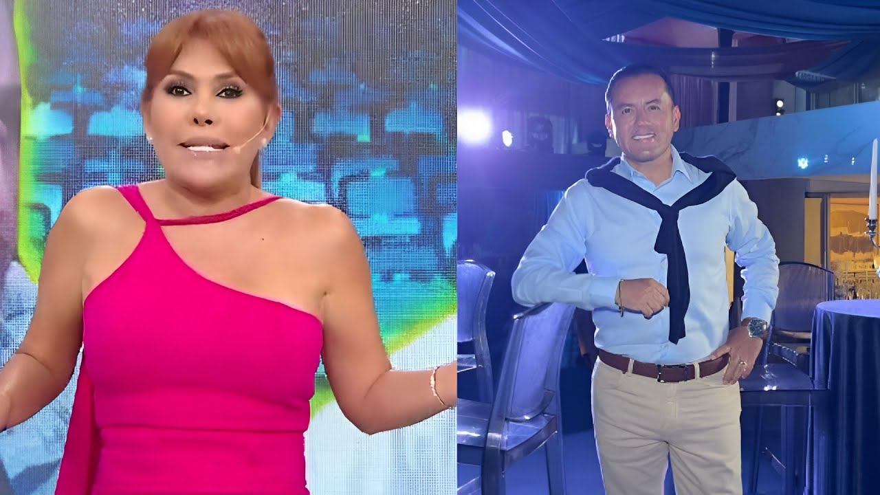 MAGALY MEDINA SE BURLA DEL CUMPLEAÑOS DE RICHARD ACUÑA: “SE QUEDÓ SIN ...