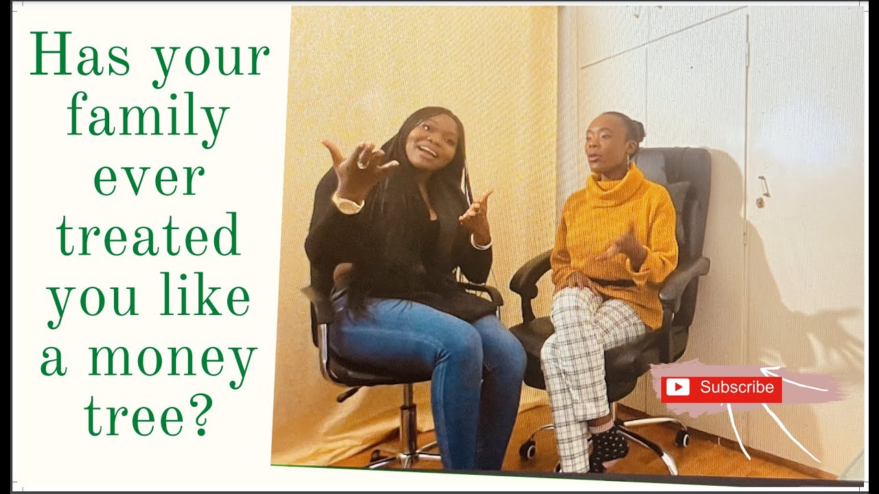 let's talk about money has your family ever treated you like a money ...