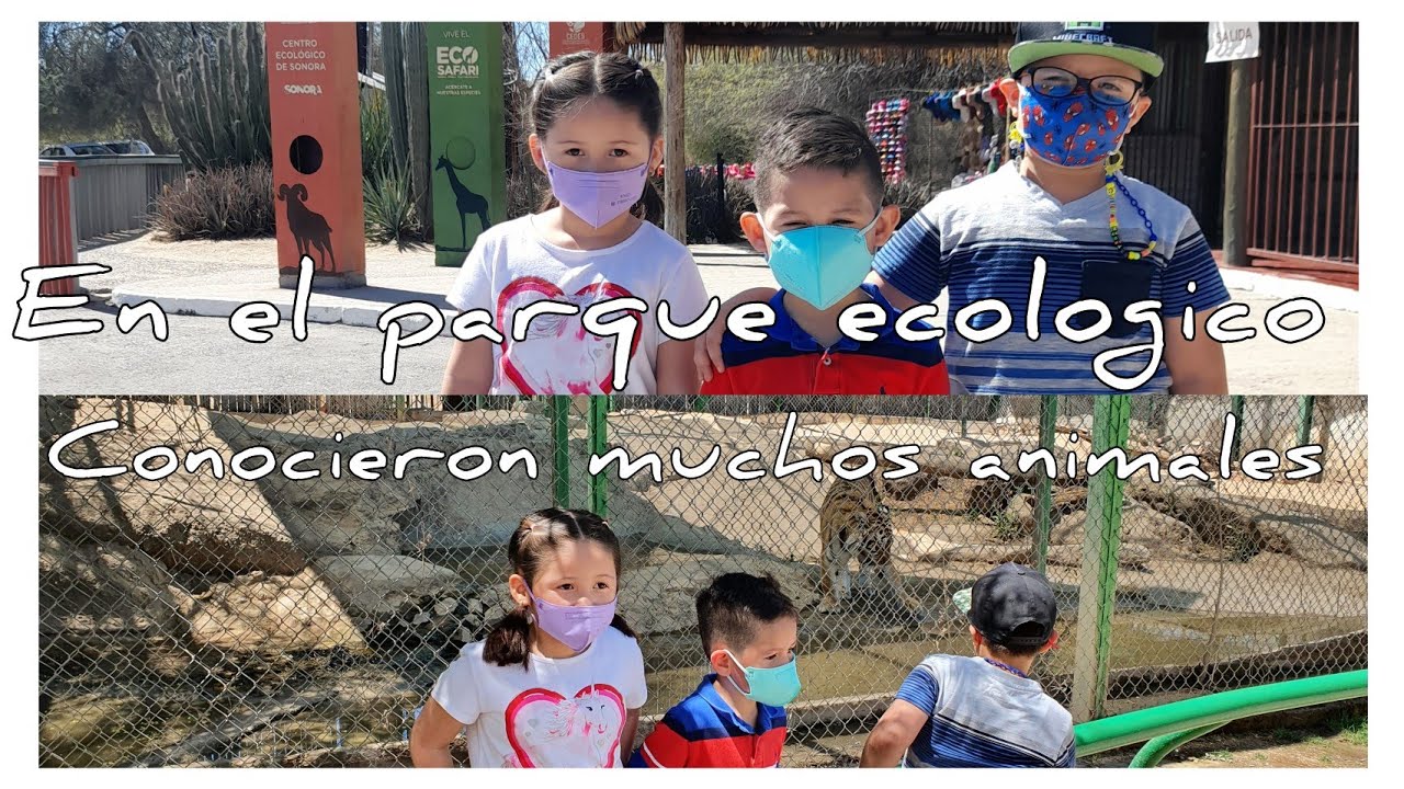 Vlog 228 nos fuimos al parque ecologico de hermosillo | conocieron ...