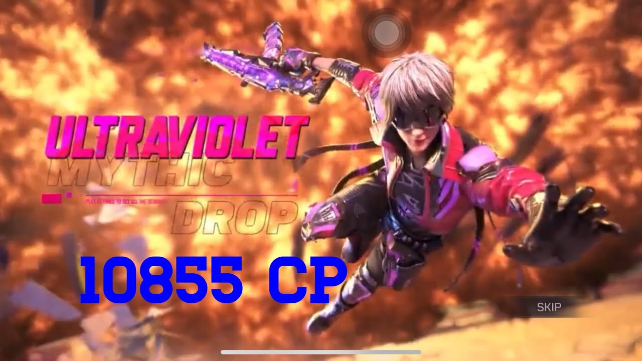 *NEW* Ultraviolet Mythic Drop in Call of Duty Mobile Garena Region # ...
