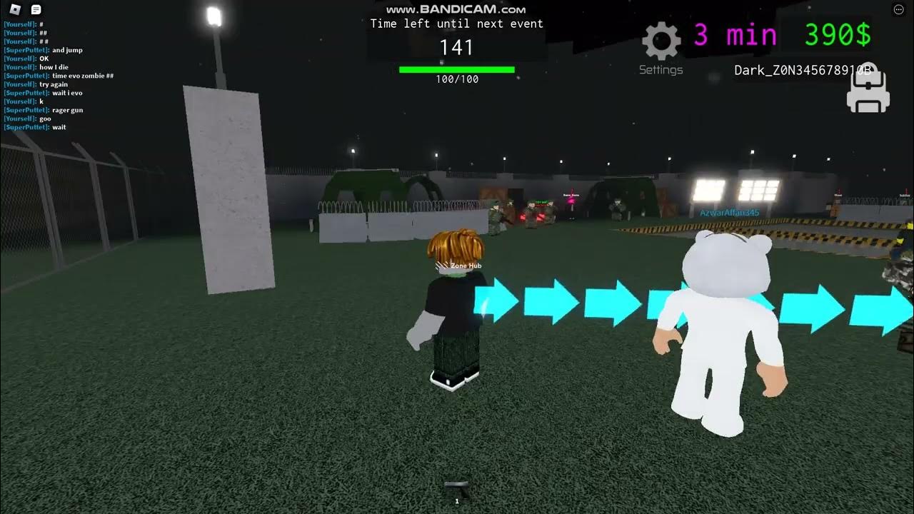 Survive in area 51 script - YouTube