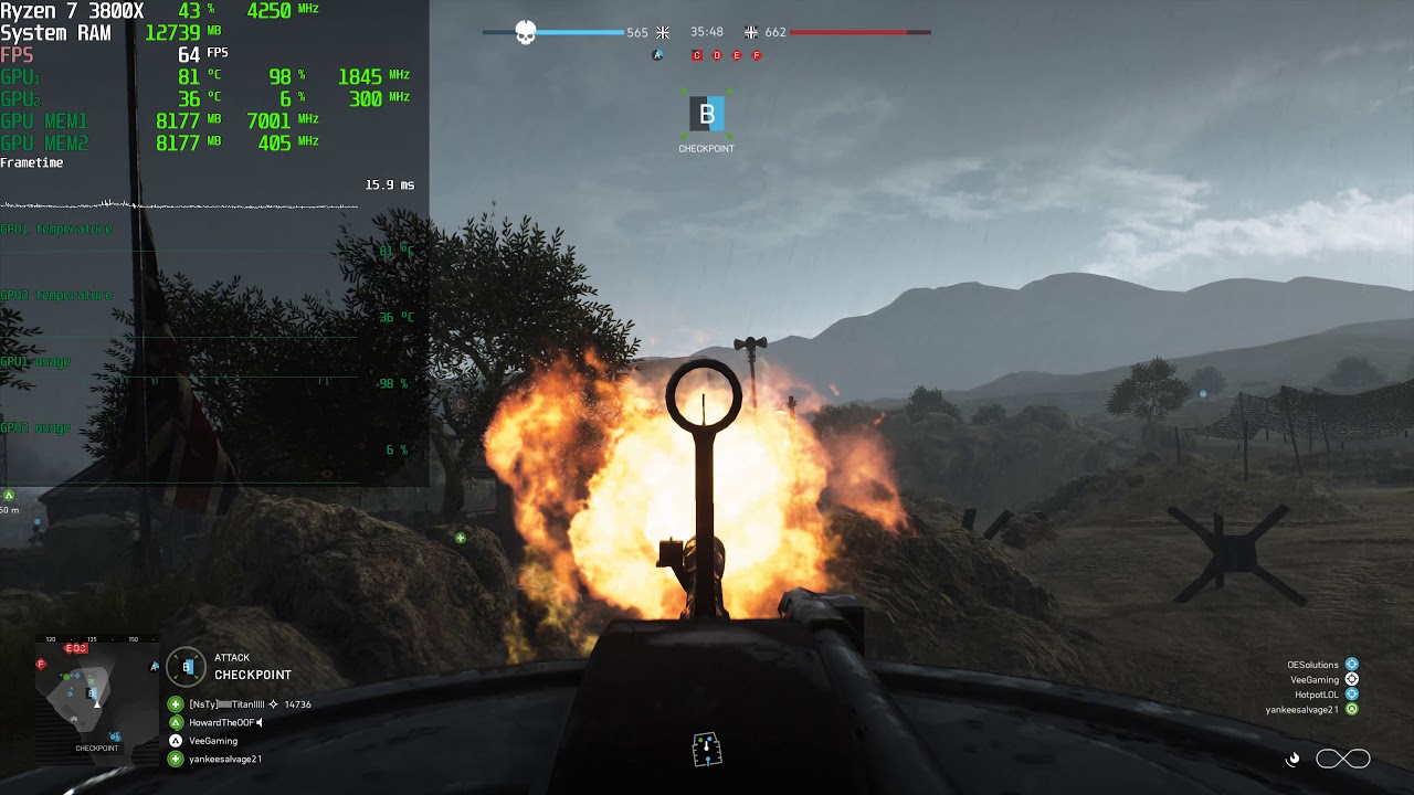 Battlefield V Max Settings , DXR Ray Tracing Ultra, DLSS Update 4K ...
