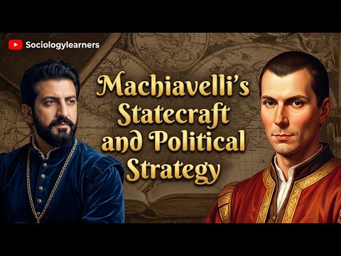 Machiavelli's Statecraft and Political Strategy - YouTube