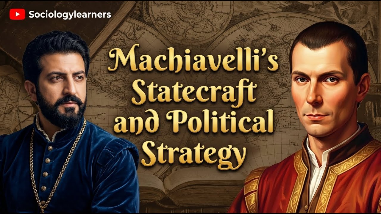 Machiavelli’s Statecraft and Political Strategy | Sociology & Political ...