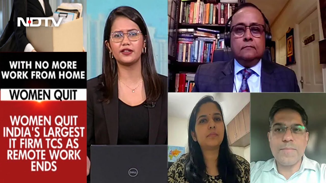 Many Women Quit Work As WFH Ends: Are Hybrid Models The Future? - YouTube