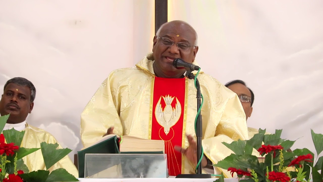 Rev.Fr. Peter SSS preaching at St.Anthonys Church Tembipada | Mumbai 24 ...