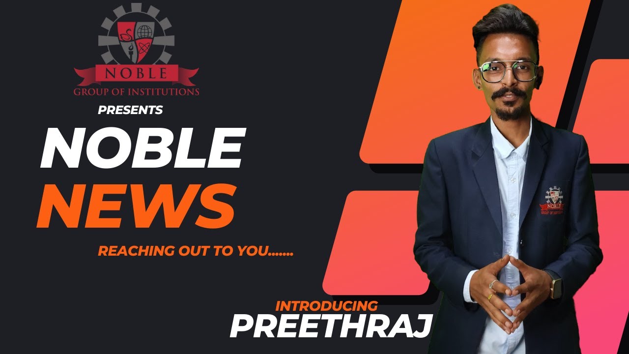 Noble Weekly News - YouTube