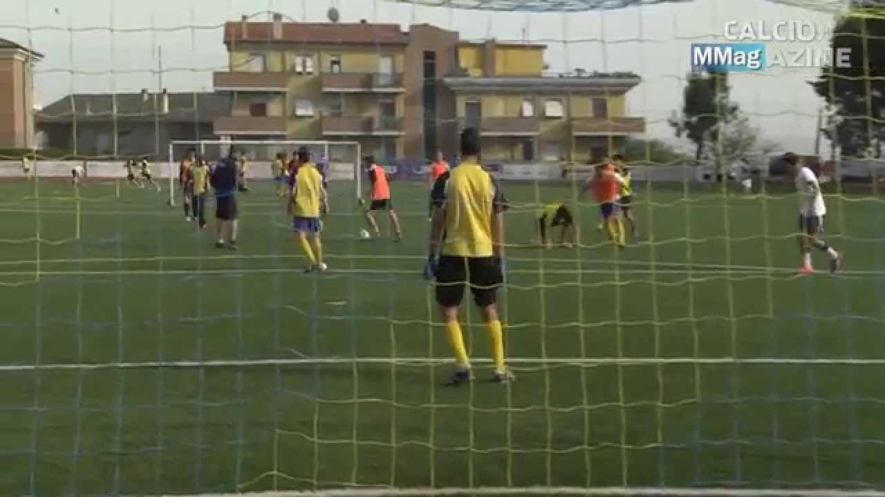 CALCIO MMAGAZINE "Camerano Calcio giovanili" HD - YouTube