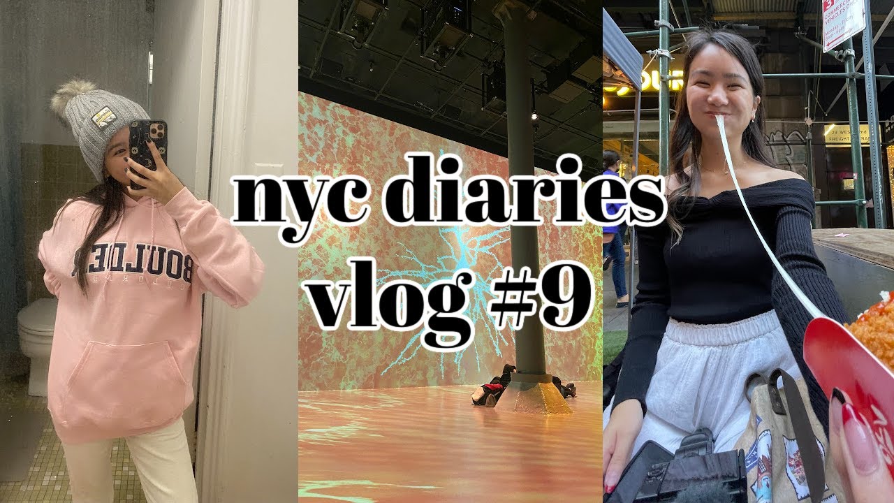 nyc diaries: vlog #9 | just another week living in nyc - YouTube