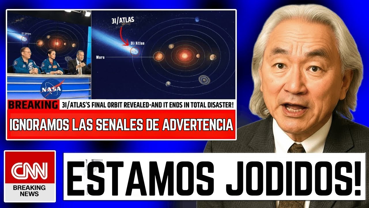 ¡La NASA acaba de confirmar la trayectoria final de 3I/ATLAS — y ...