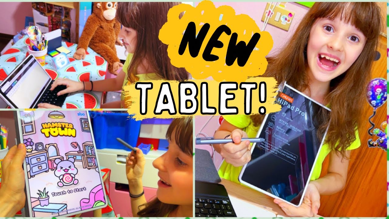 Nuovo tablet per Alyssa e Gilberto 🐒Chuwi HiPad Pro! Con penna e ...