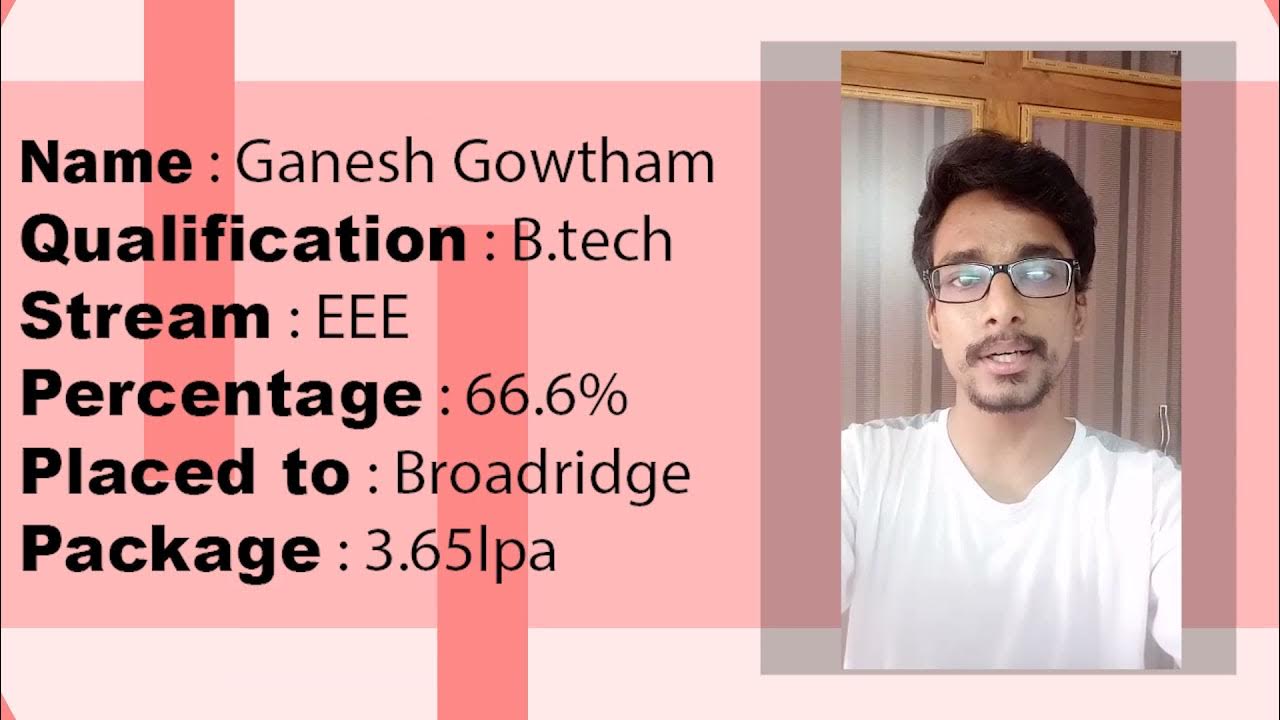 ganesh gowtham - YouTube