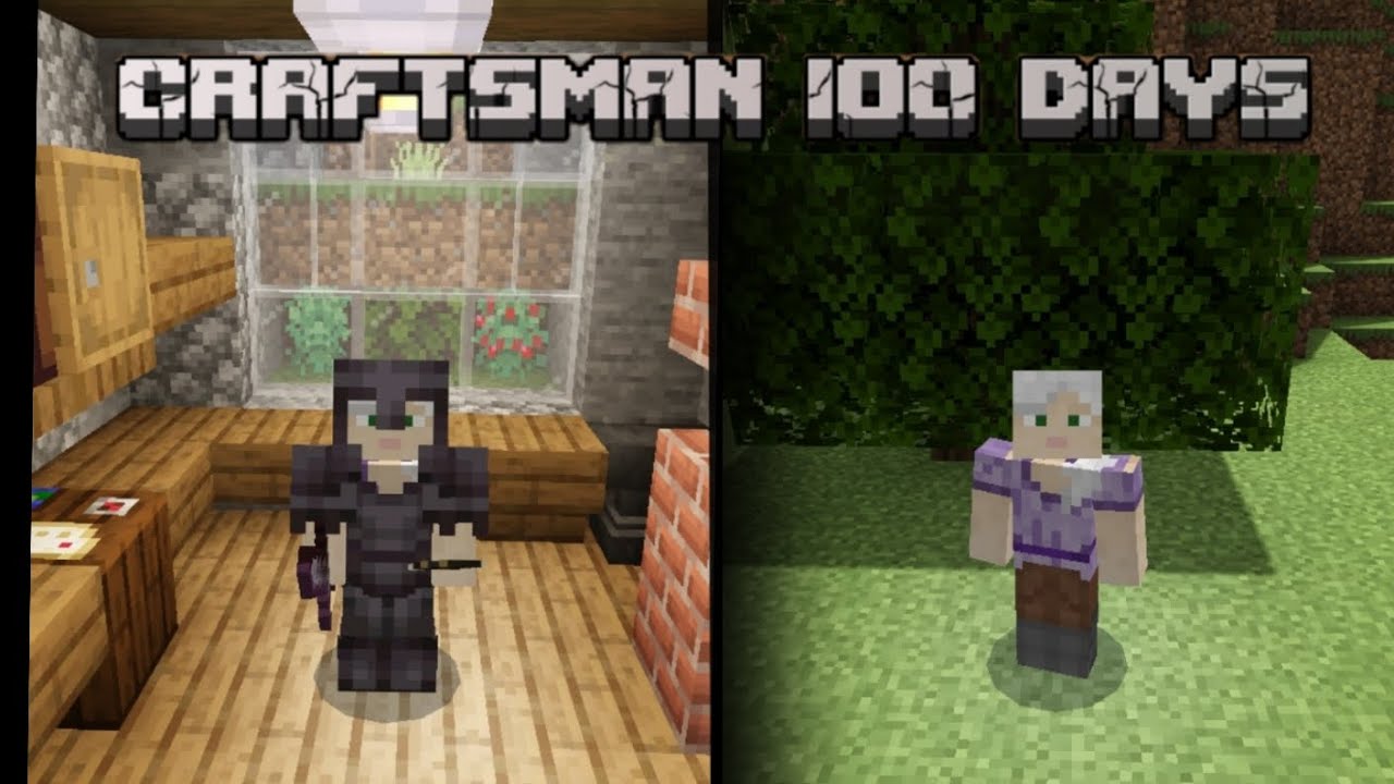 Craftsman 100 days - YouTube