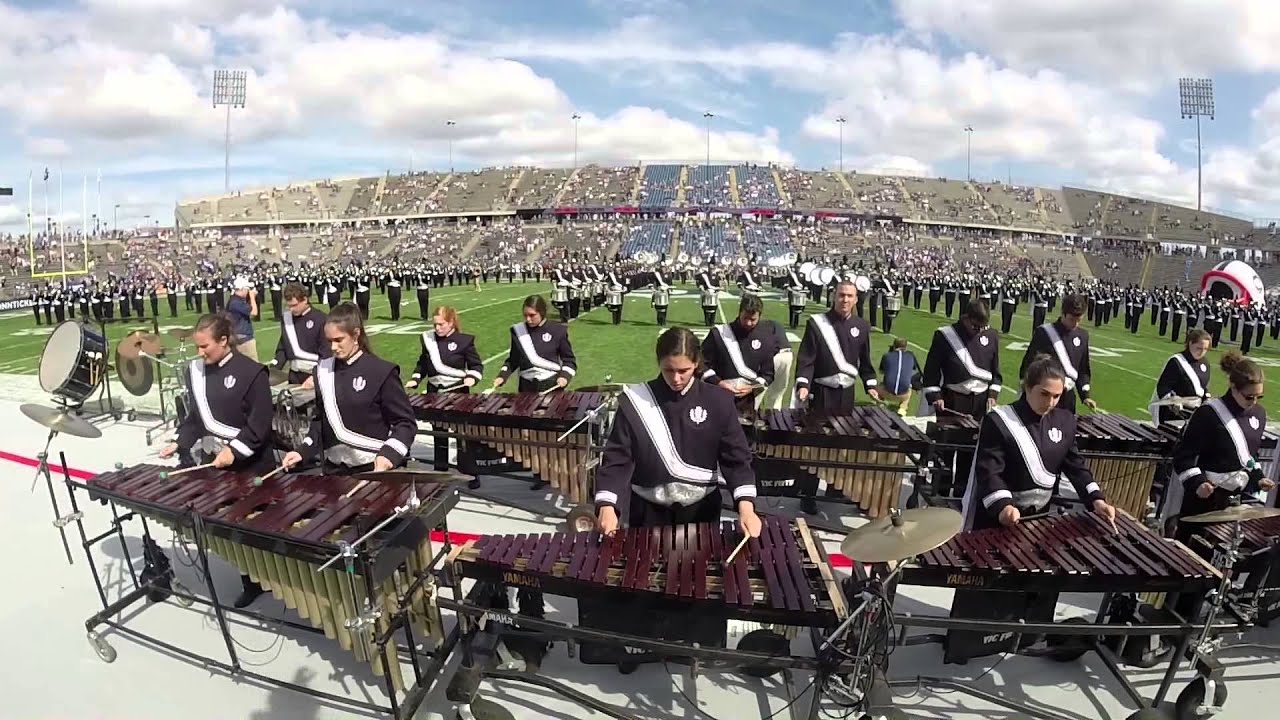 2015 UConn Marching Band - Pregame - YouTube