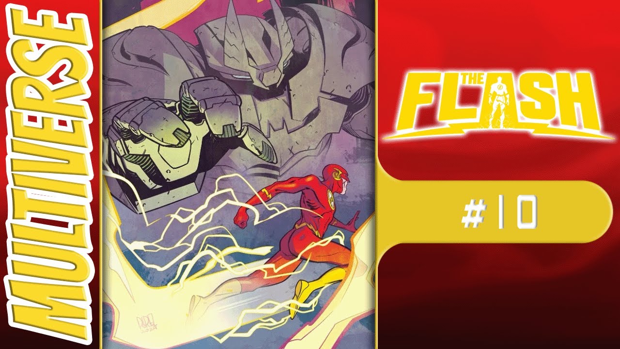 The Flash #10 | Si Spurrier | 2024 Comic Book Review - YouTube