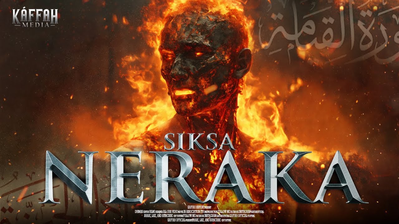 Sifat Api Neraka. 1 Juta Kali Lebih Panas Dari Api Dunia - YouTube