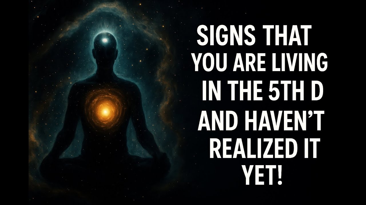 11 Signs You’re Living in the Fifth Dimension (Start Today) - YouTube