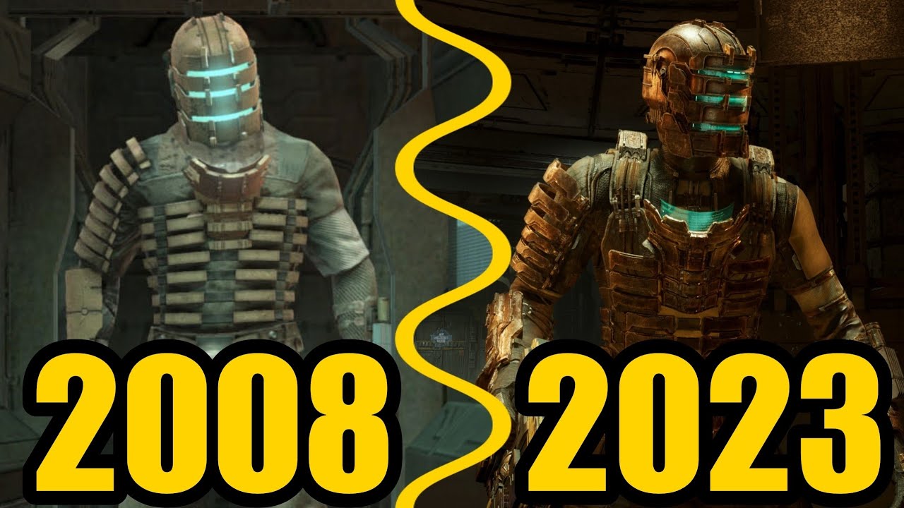 Evolution of Dead Space Games [2008 - 2023] - YouTube