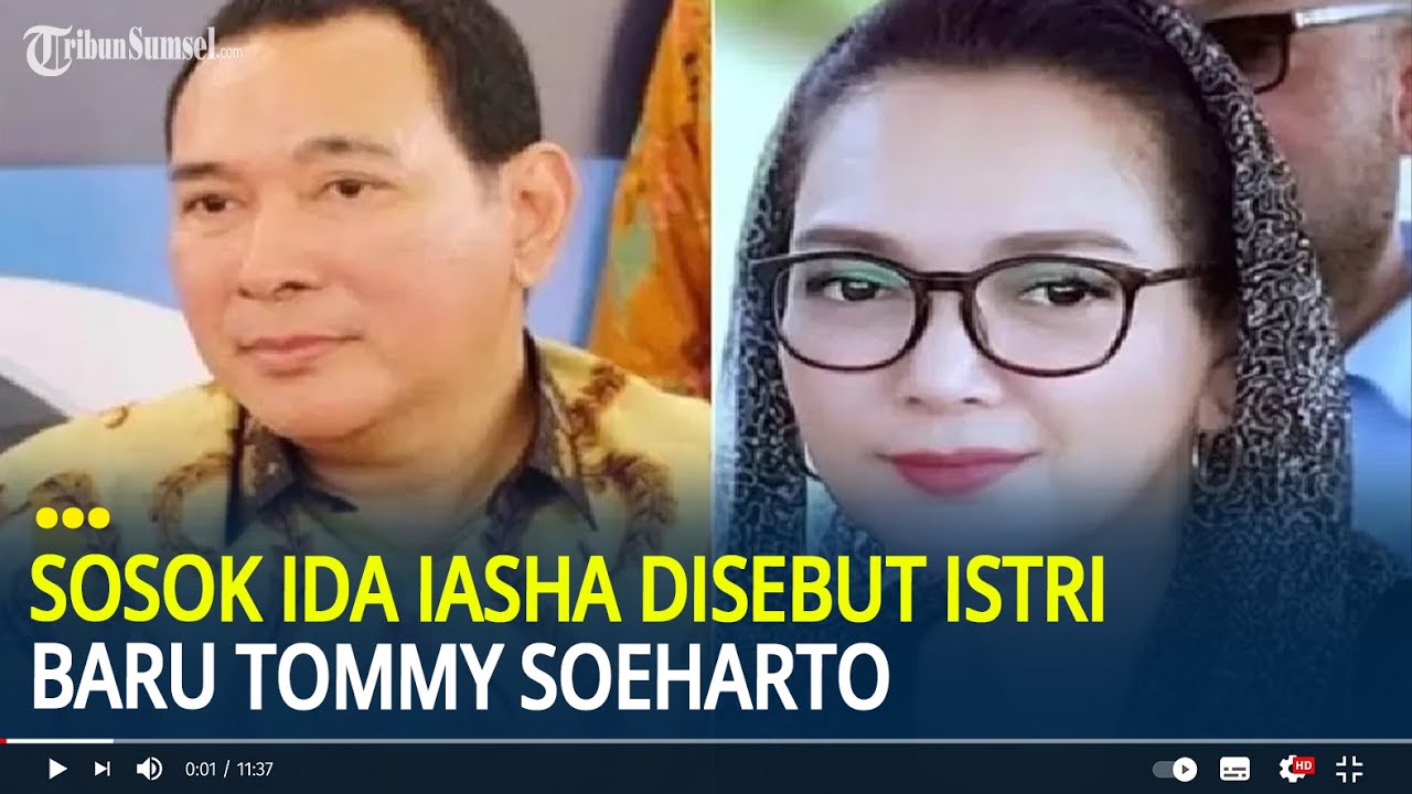 Sosok Ida Iasha Disebut Istri Baru Tommy Soeharto, Ternyata Artis Era ...