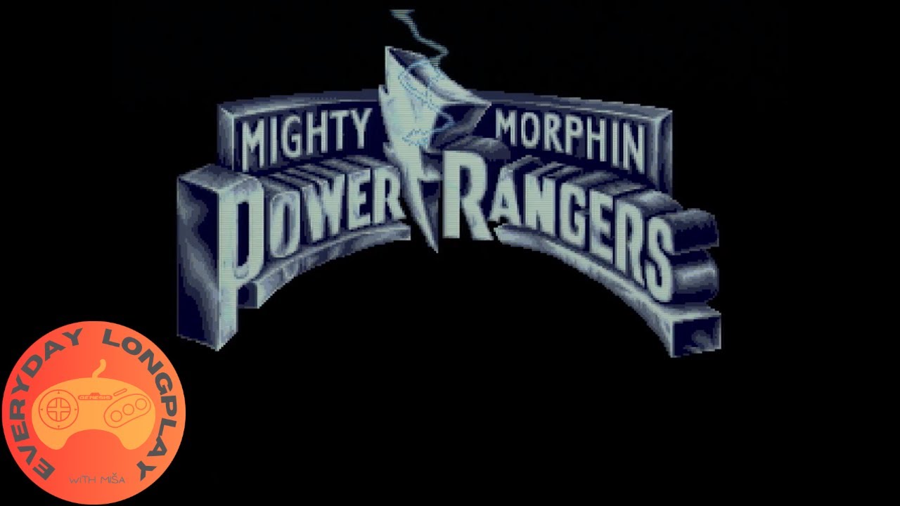 Mega Drive - Mighty Morphin Power Rangers The Movie 2P (1) - YouTube