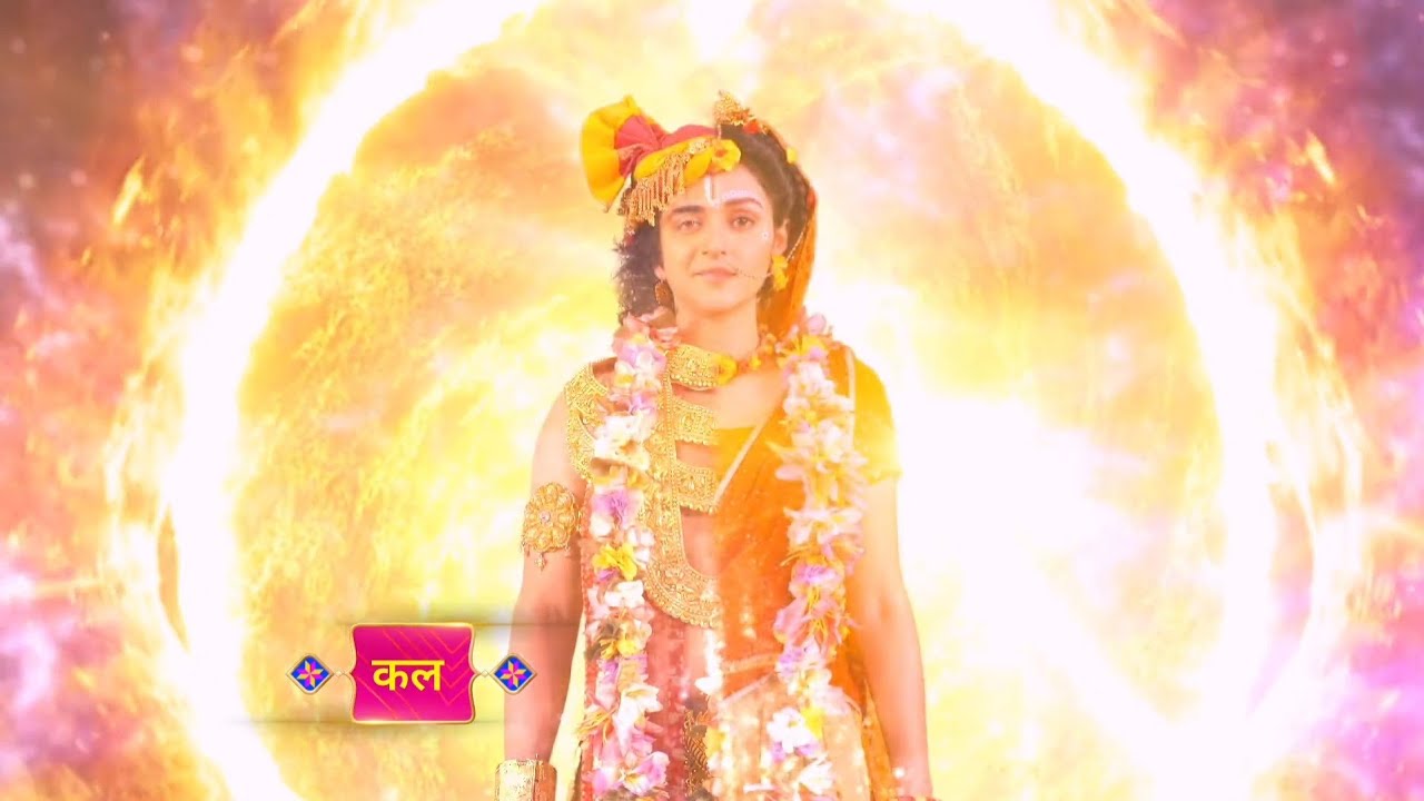 Dekhiye Ardhnarishwar Roop of Radhakrishn in latest RK show episode ...