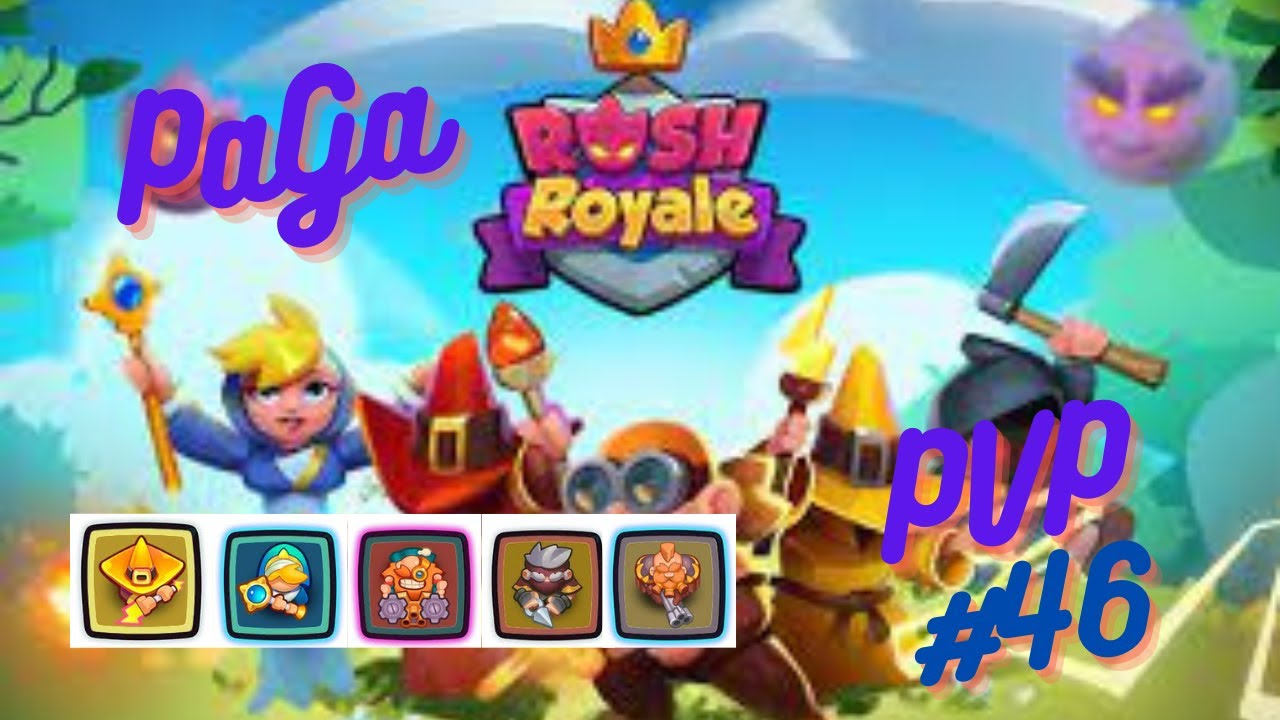 Rush Royale: Tower Defense - Gameplay PVP 046 - YouTube