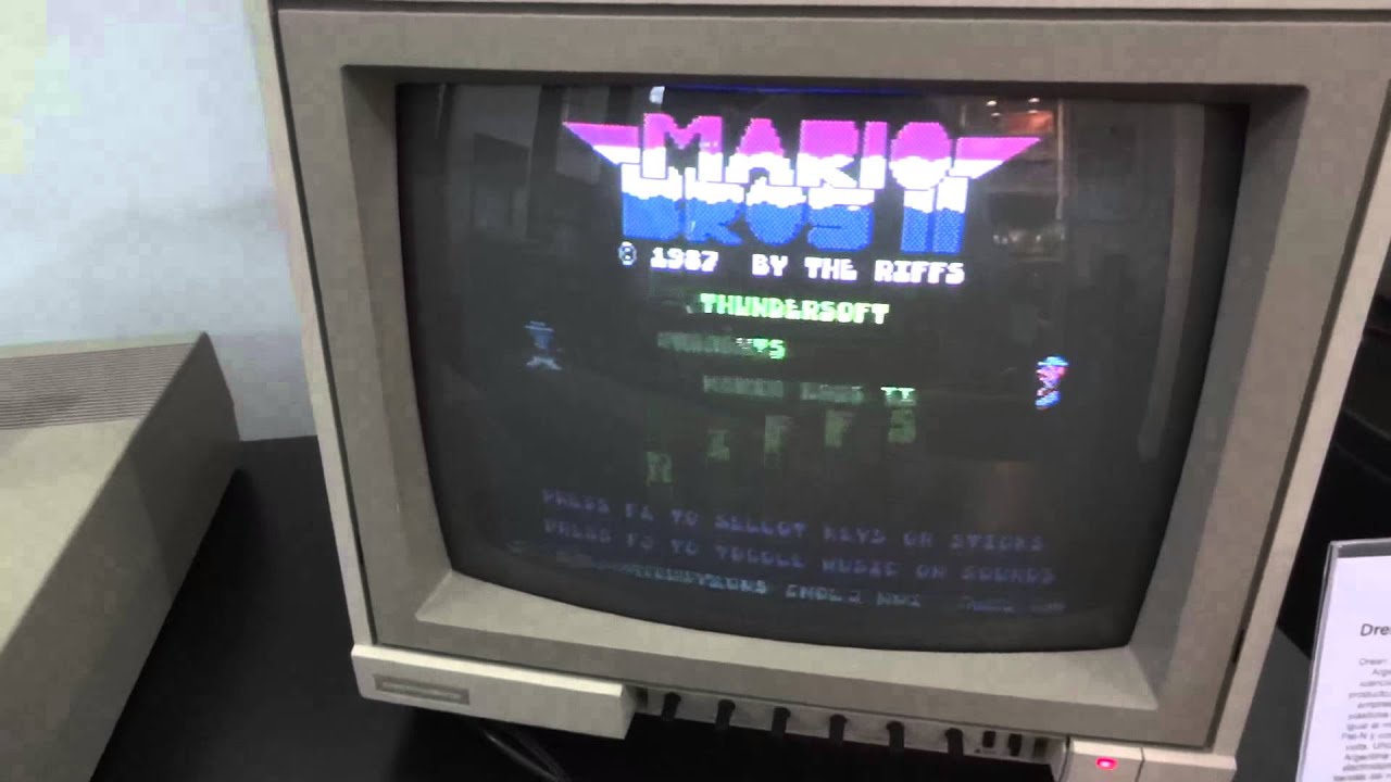 Mario Bros 2 (Commodore 64) The Riffs - YouTube