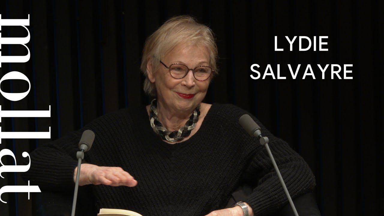 Lydie Salvayre - Irréfutable essai de successologie - YouTube
