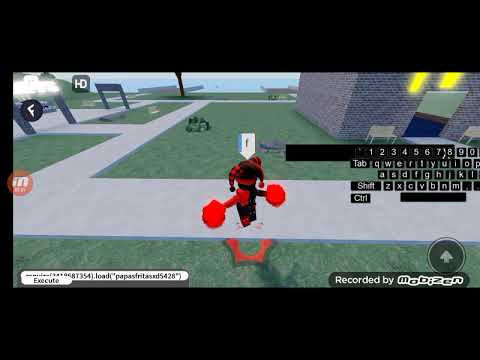 Xester controls using fluxus and other script is mobile keyboard - YouTube