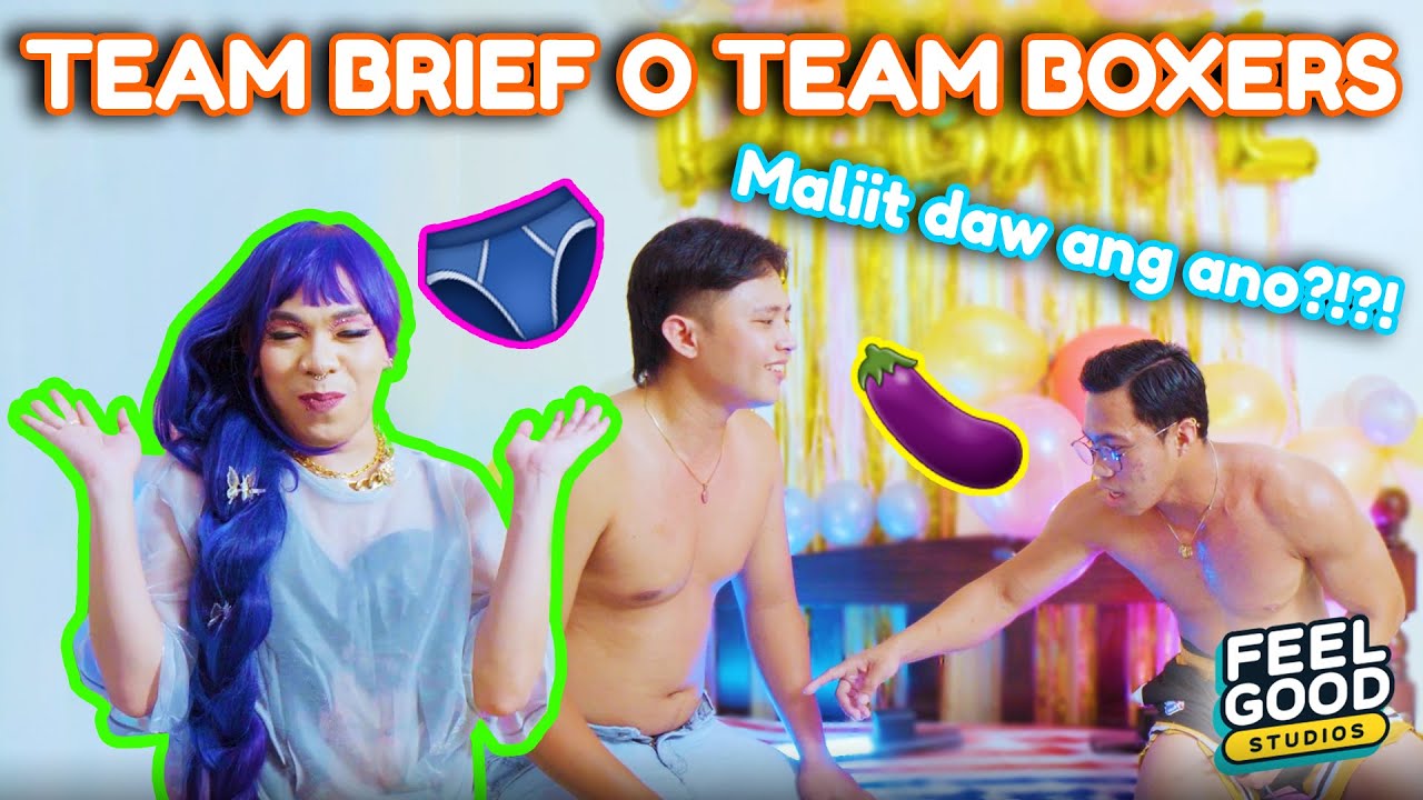 Inah Evans | Boxers o Brief Para Kay Junjun?! | Master Debater Ep. 8 - YouTube