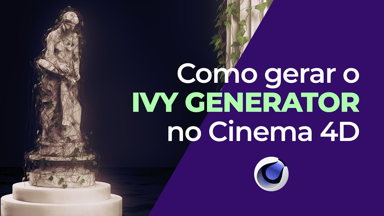 Como criar o IVY GENERATOR no cinema 4D 2024.4 - YouTube