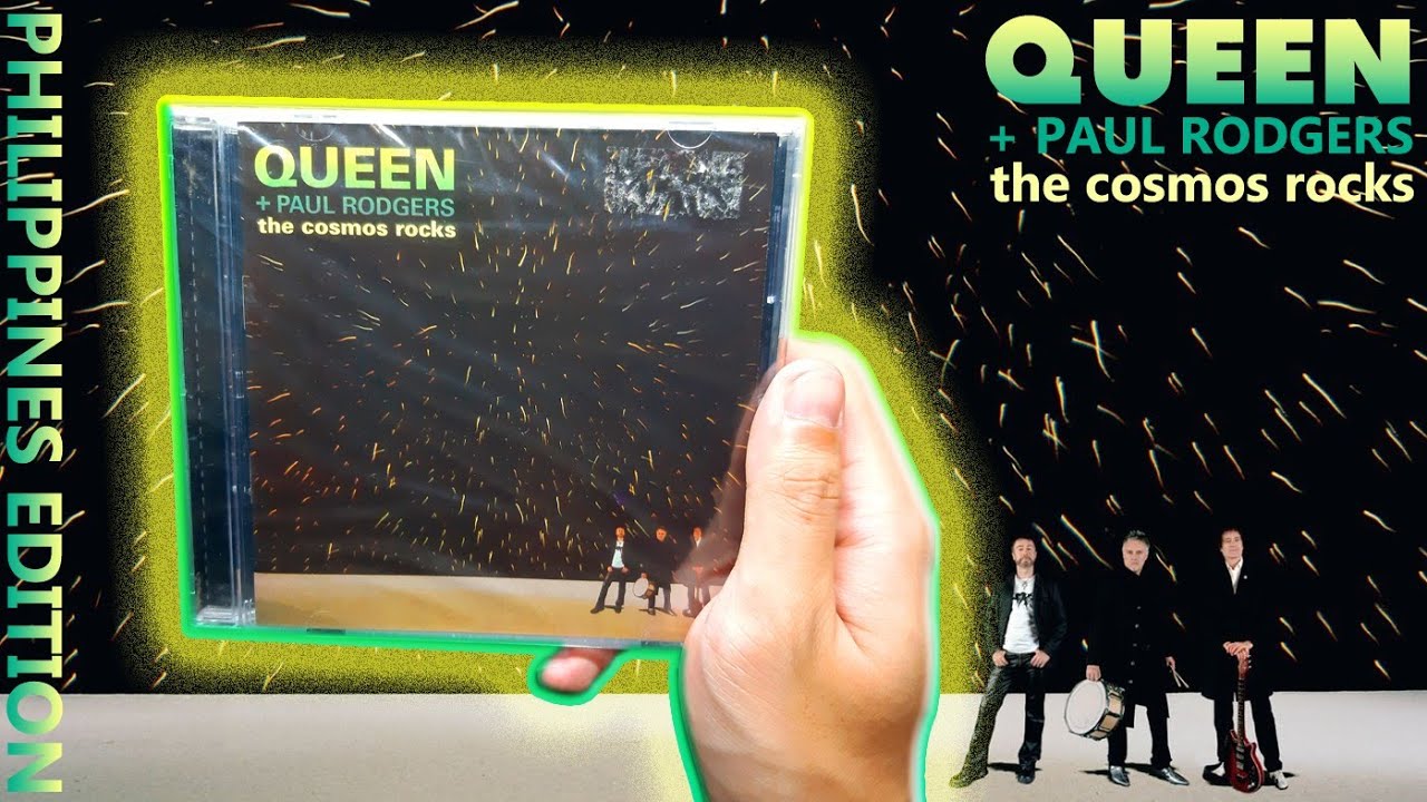 UNBOXING Queen + Paul Rodgers' "The Cosmos Rocks" Album (Philippines ...