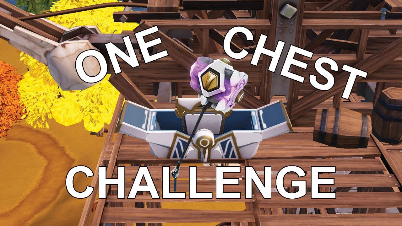 One Chest Challenge In 2023 - YouTube